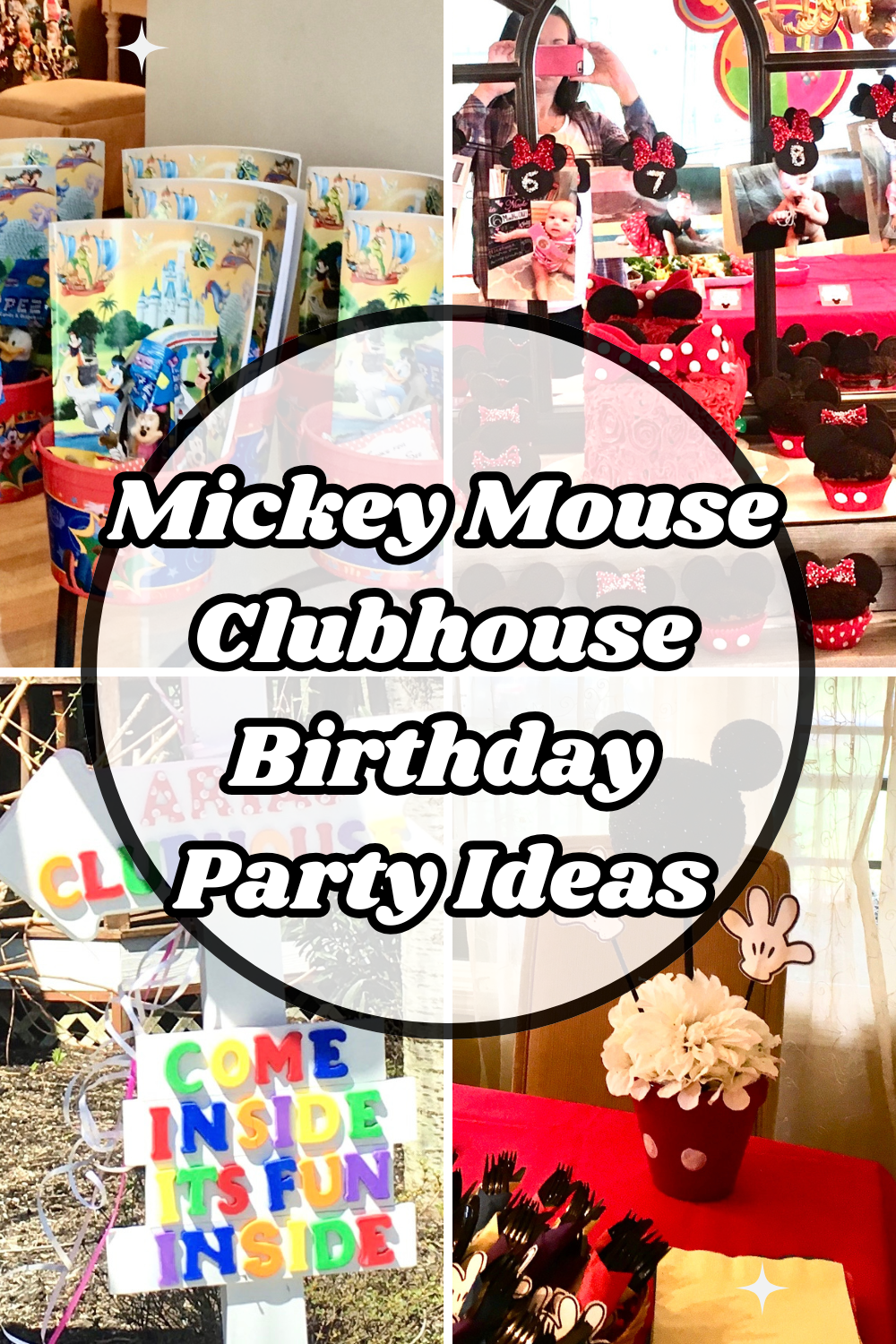 The Ultimate 1st Birthday Mickey Mouse Clubhouse Party Ideas 🎈 ...