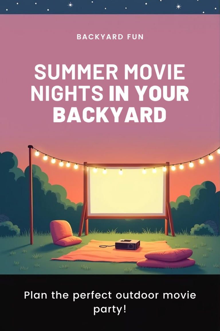 How to Host the Perfect Backyard Movie Nights (Our Favorite Summer ...