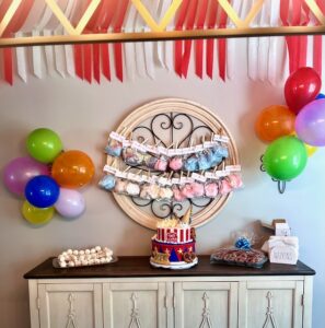 Step Right Up! Carnival Birthday Party Ideas for a Fun & Festive 4th ...