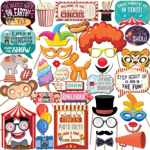 Shop the Party: Everything You Need for a Carnival-Themed Birthday ...