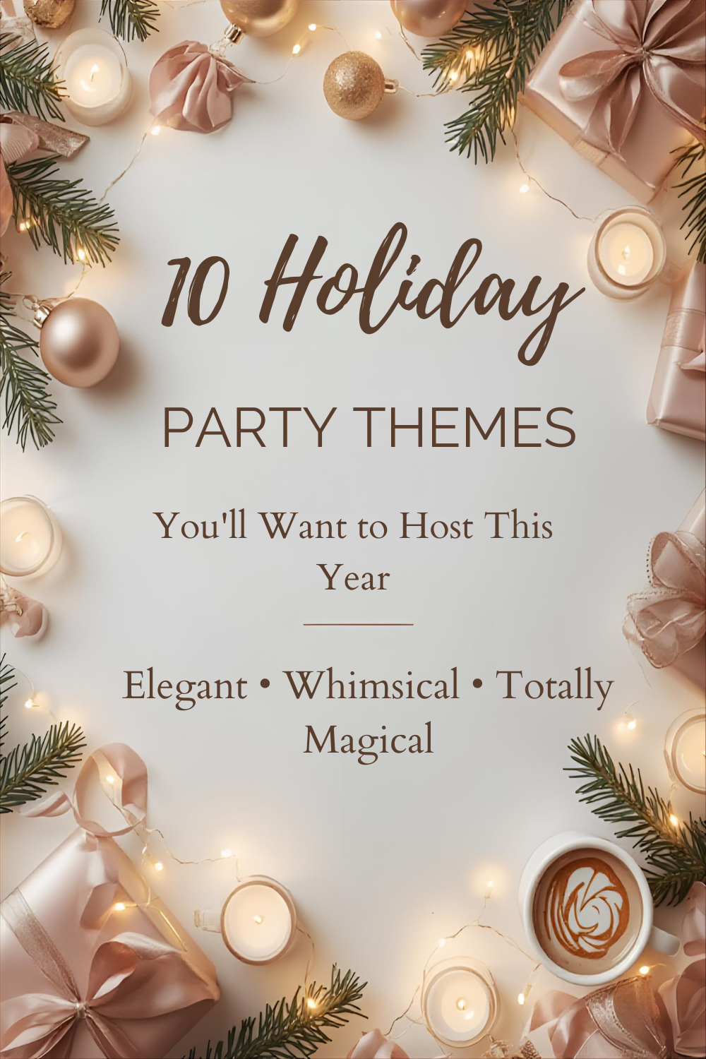 10 Holiday Party Ideas for Every Style — From Elegant to Whimsical ...